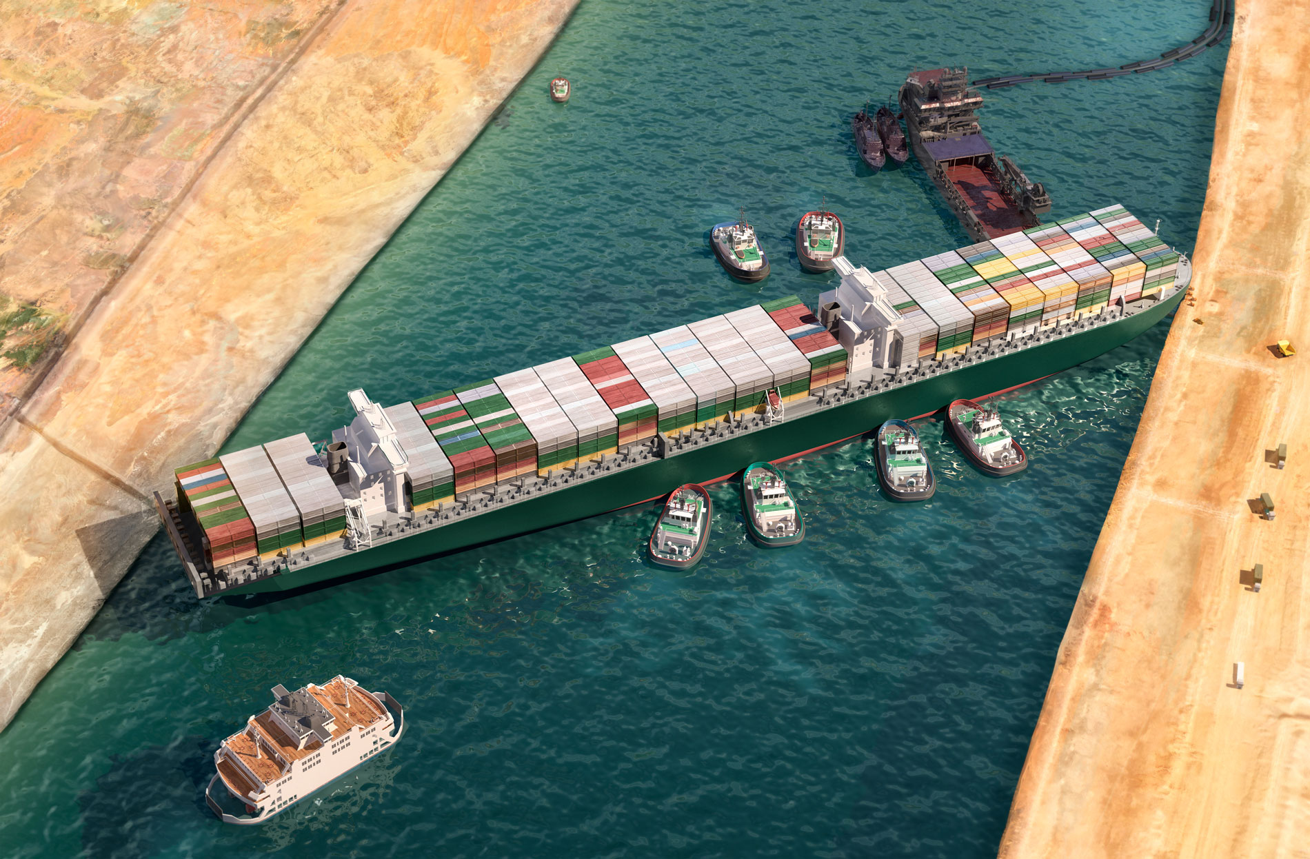Bbc Radio 4 Interview John Denholm Comments On Suez Canal Blockage